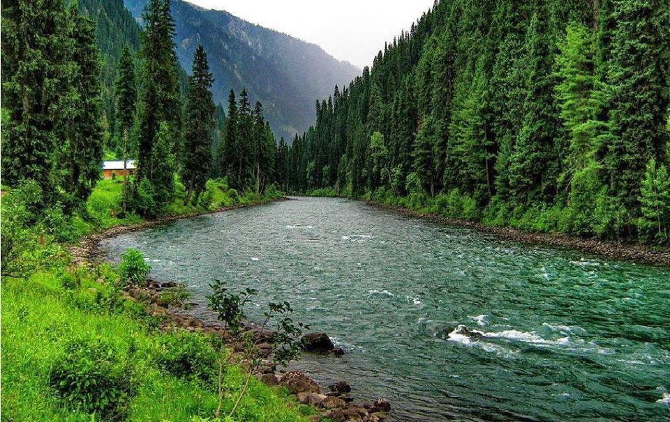 Neelum River, Muzaffarabad - Paradise Kashmir