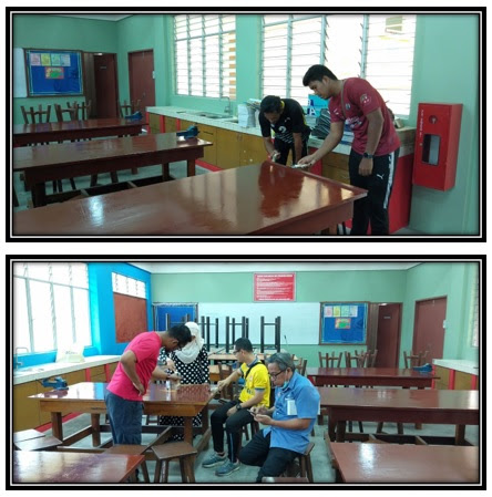 SK BUNUT RENDANG BRENDS: PROGRAM GOTONG ROYONG KECERIAAN BENGKEL RBT 2020