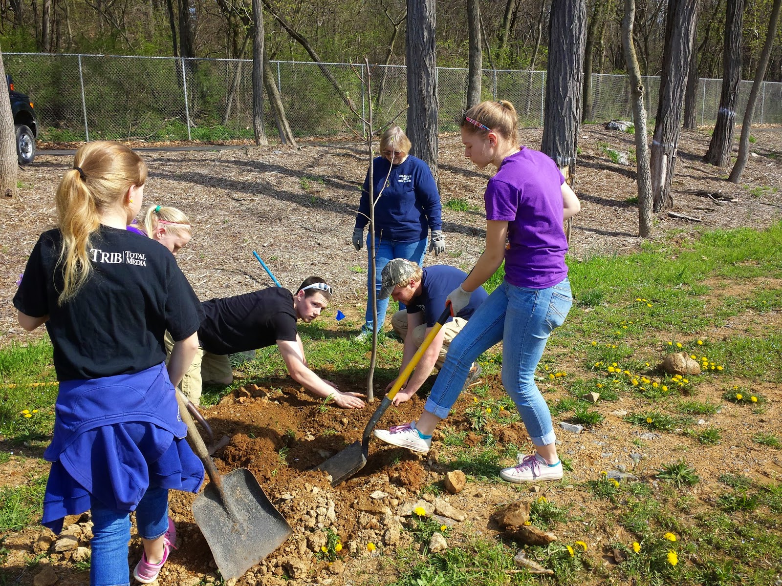 Forest Tech Happenings at Penn State Mont Alto: Community Service ...