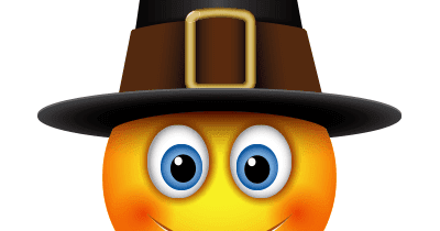 Pilgrim Smiley | Symbols & Emoticons