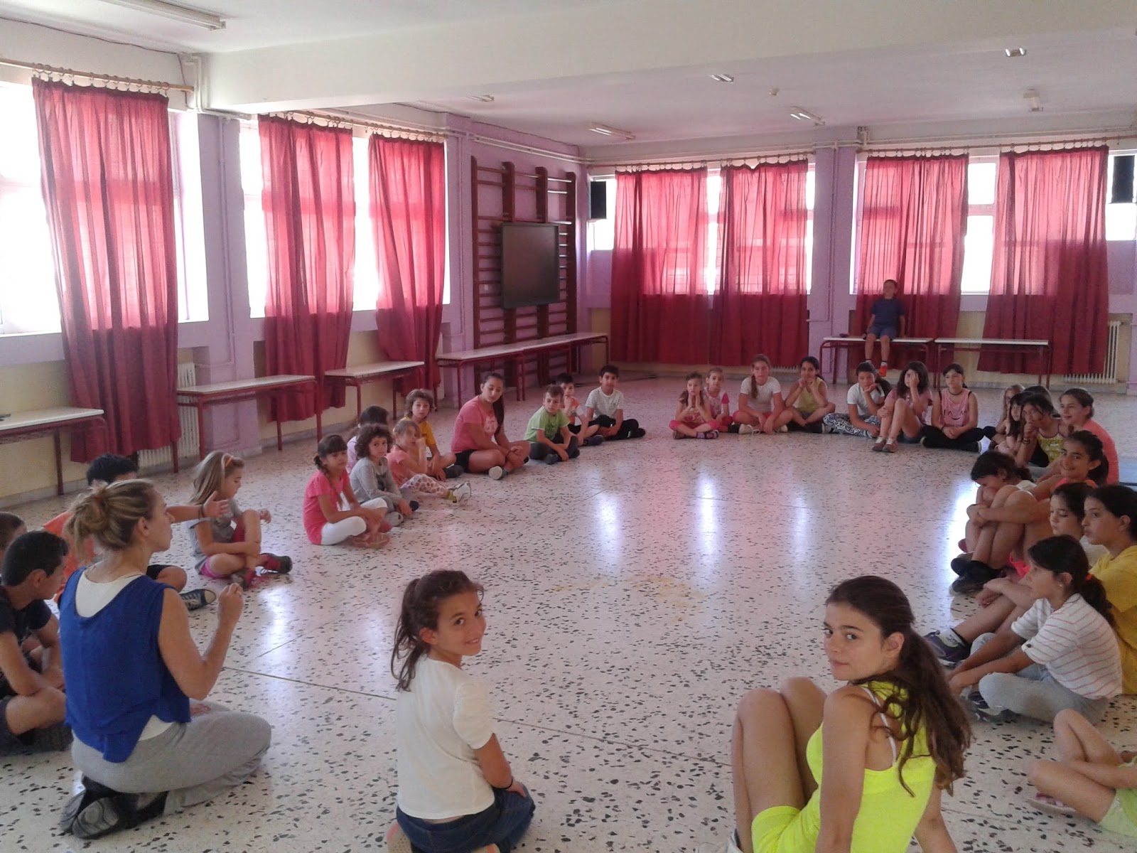 1ο ΔΗΜΟΤΙΚΟ ΣΧΟΛΕΙΟ ΠΟΡΤΟ ΡΑΦΤΗ: ΛΕΙΤΟΥΡΓΙΑ ΕΡΓΑΣΤΗΡΙΩΝ