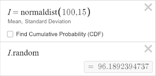 Bryn Humberstone's Blog: Using the random function in Desmos