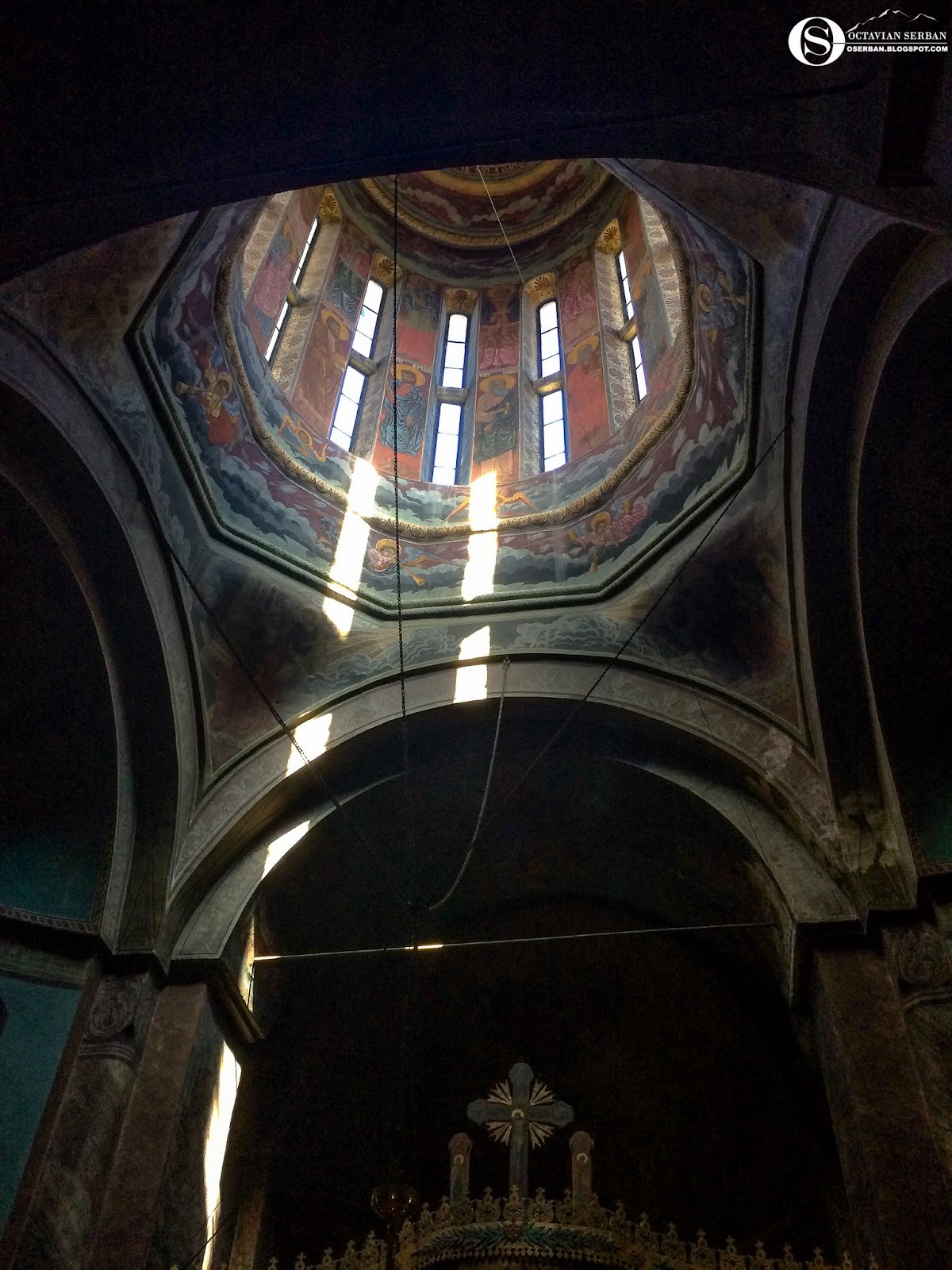 Octavian Serban: Brebu Monastery...