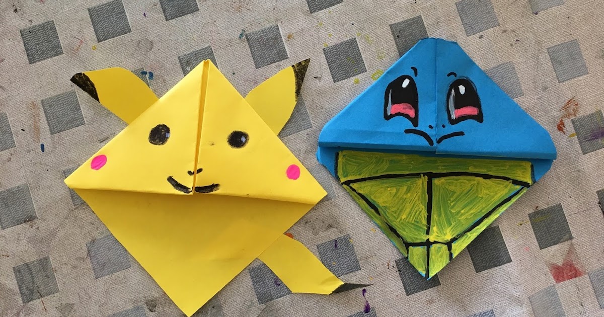 La boite à idées de l' atelier 3B* * *: Marque page Pokémon