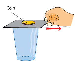 SCIENCE FACTS: Reason of dropping a coin straight into the glass by ...