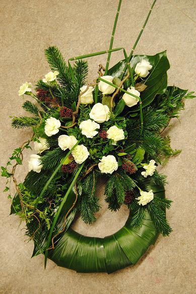 Ånge Blommor: Sorg och Begravning