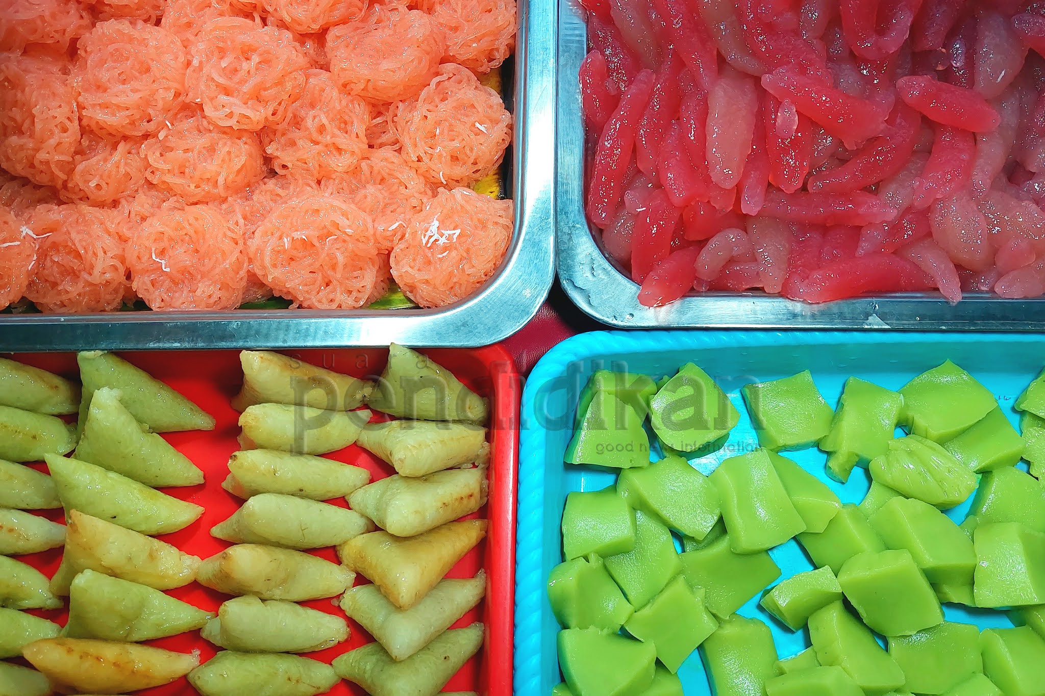 Klanting Legendaris Tiga Generasi Tak Berubah