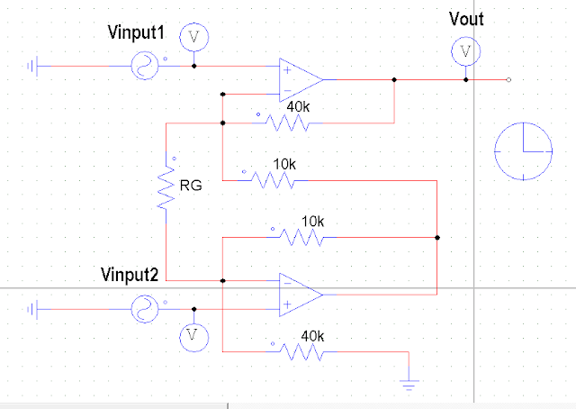 Miniproject MicroPower Instrumentation Amplifier( INA126) : ธันวาคม 2015