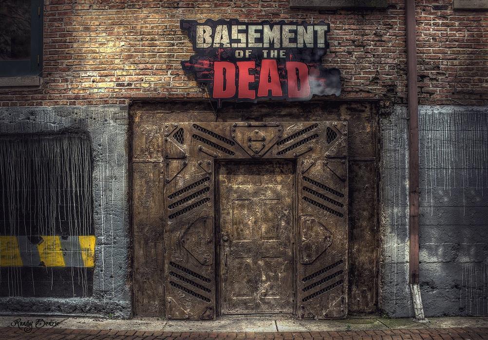 El terror en la mochila: Basement of the Dead, Aurora (Illinois ...