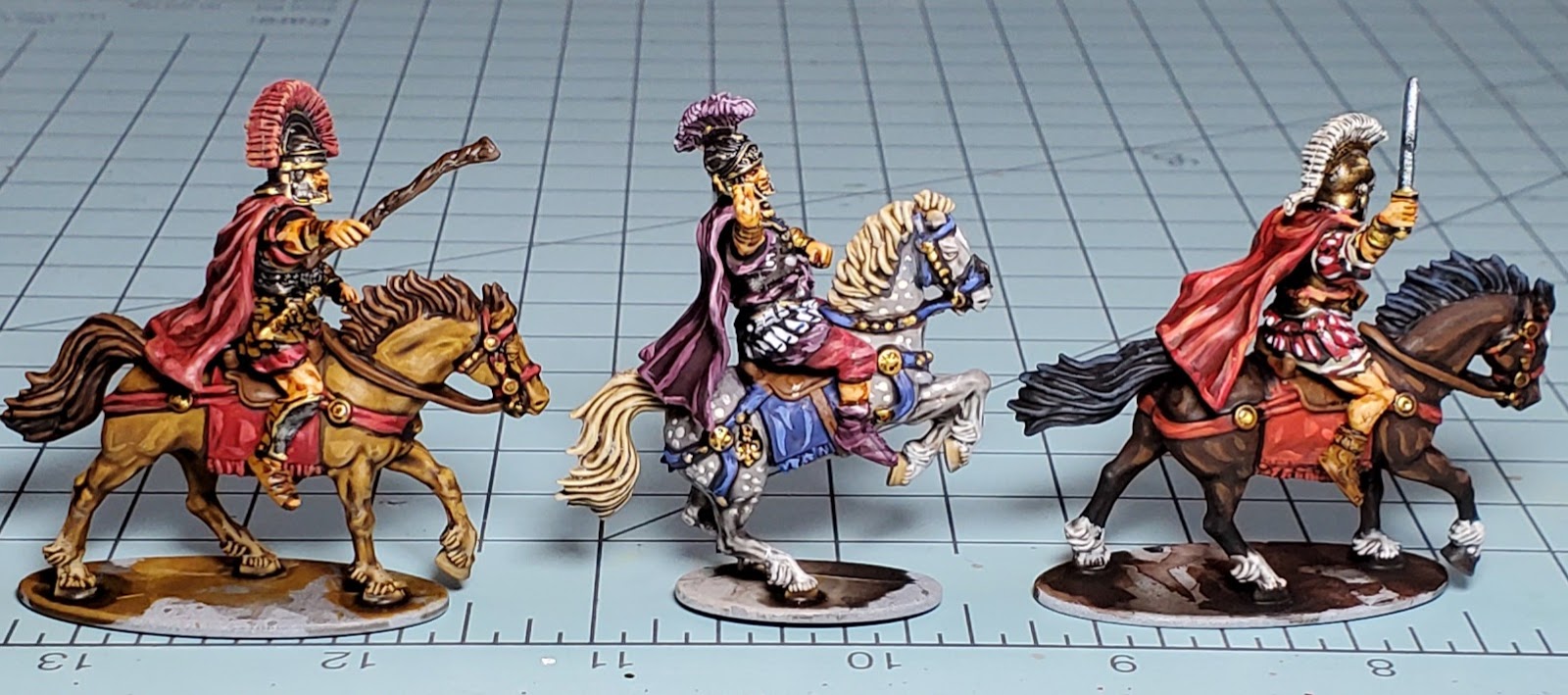 WAB Corner: Victrix EIR Mounted Officers