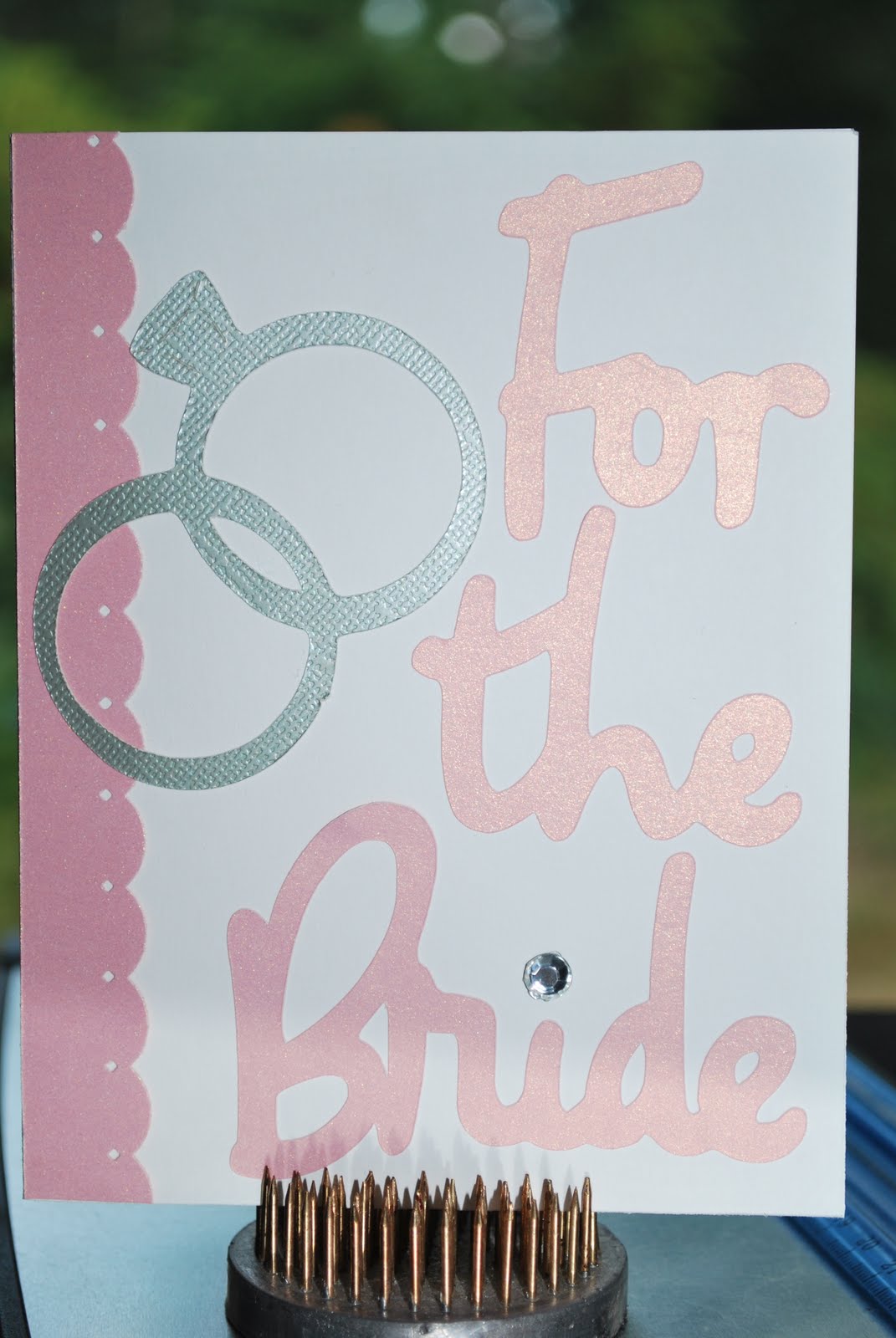 A Caffeinated Crafter: For the Bride