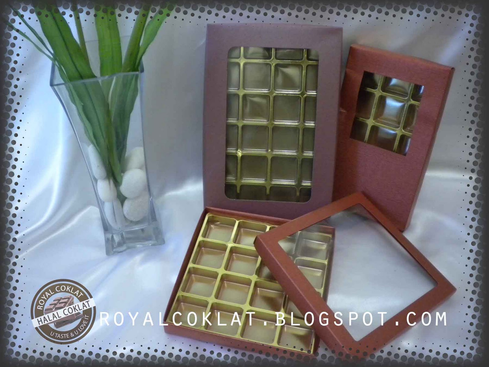 KOTAK SOFT BOX LUTSINAR | Royal Coklat-Coklat Homemade Halal