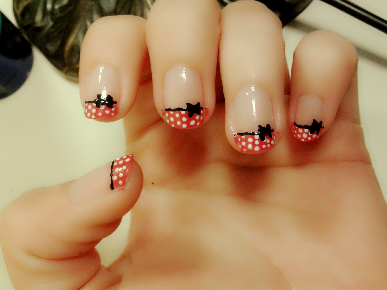 Uñas de Minnie - Imagui