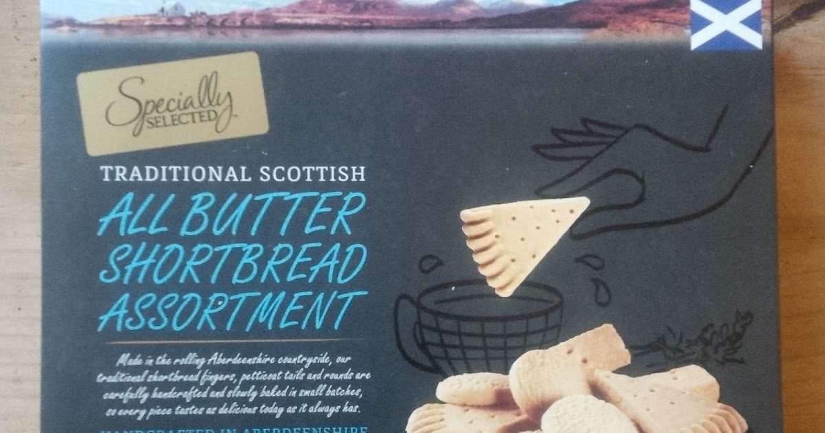 Aldi Tasted: Aldi Specially Selected Traditional Scottish All Butter ...