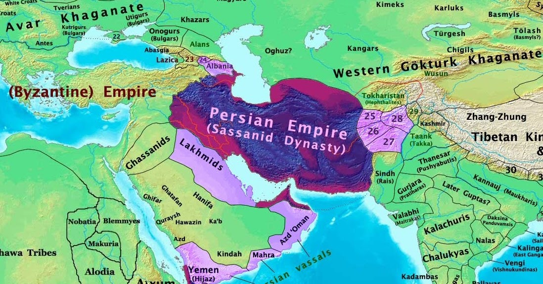When the Prophet Muhammad was born, the Arabian Peninsula was squeezed ...
