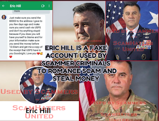 ScamHaters United .. Visit us also on Facebook and Instagram : ERIC ...