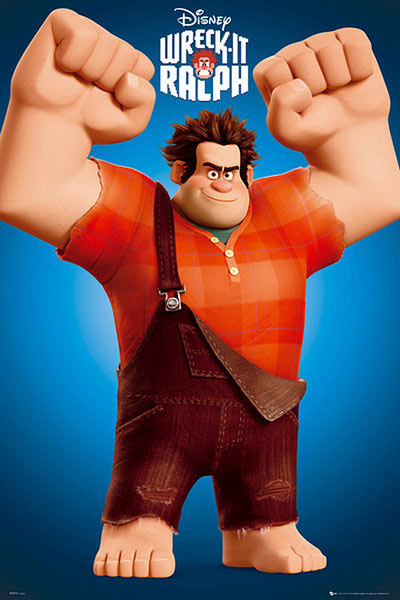 Poster Rompe Ralph | Carteles de Cine y Posters