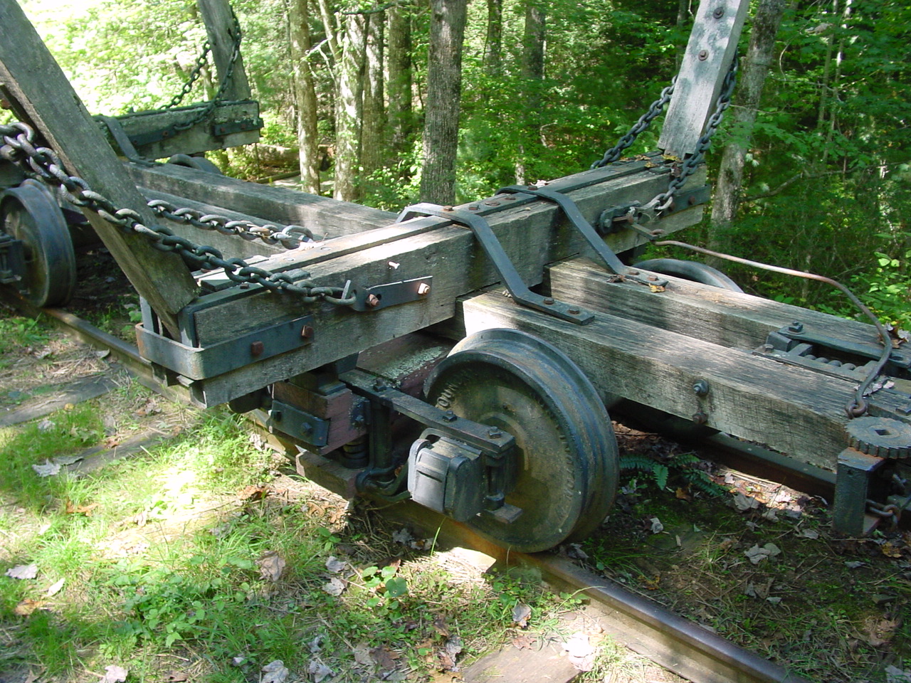 The Model Railroader's Notebook: Cradle of Forestry Logging Cars