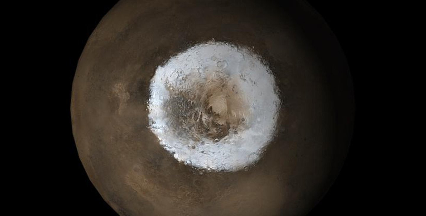 XTerraSpace: Mystery at Mars pole explained