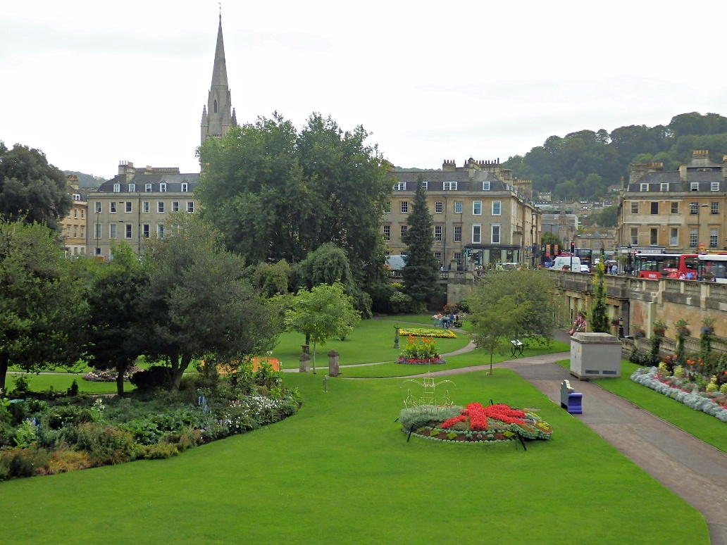 Mike's Cornwall: On Tour: City of Bath and the Roman Baths