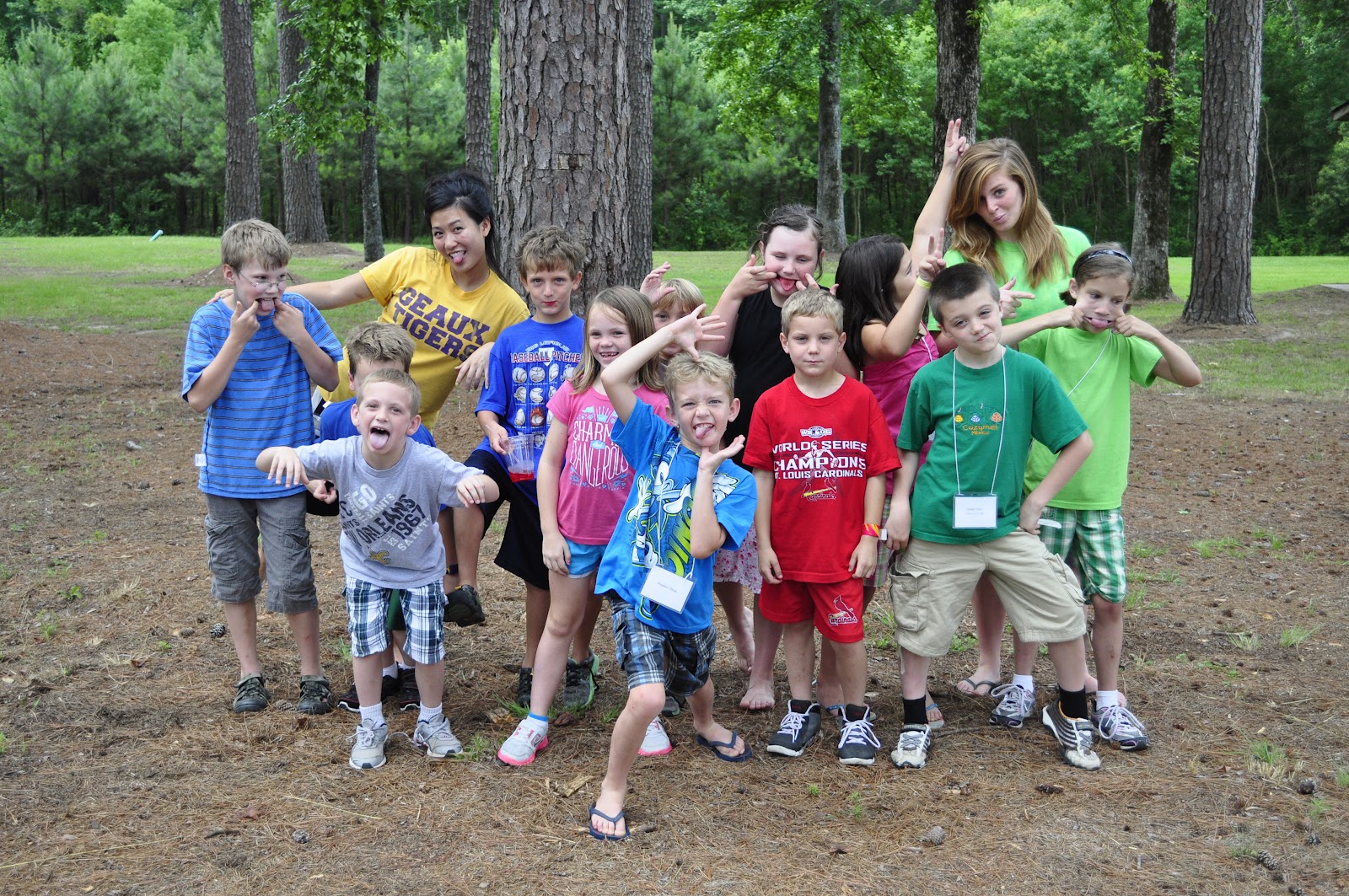 Unmitigated Joy: Scripture Memory Fellowship at Southland Christian Camp