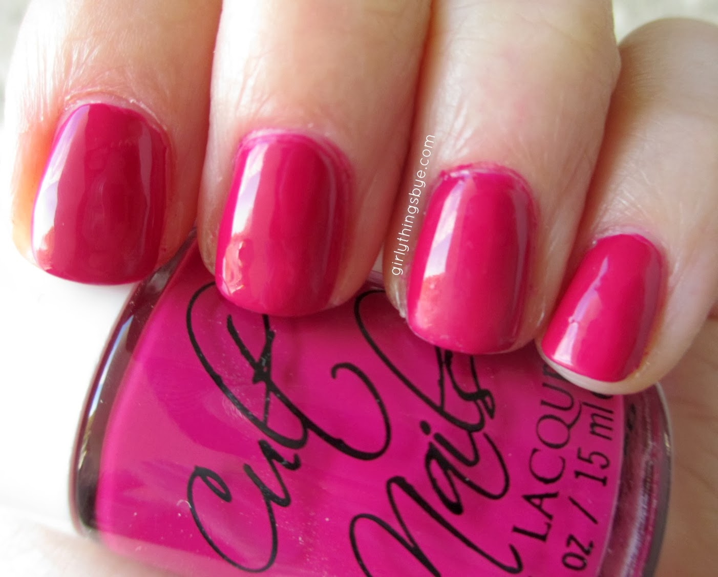 Manicure Monday: Cult Nails Morning Glory | Girly Things by *e ...
