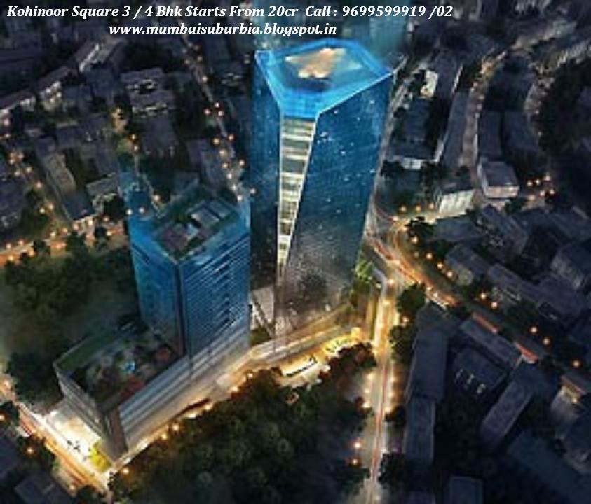 Shivaji Park: Dadar : Kohinoor Square 3/4 Bhk Start From 21cr ...