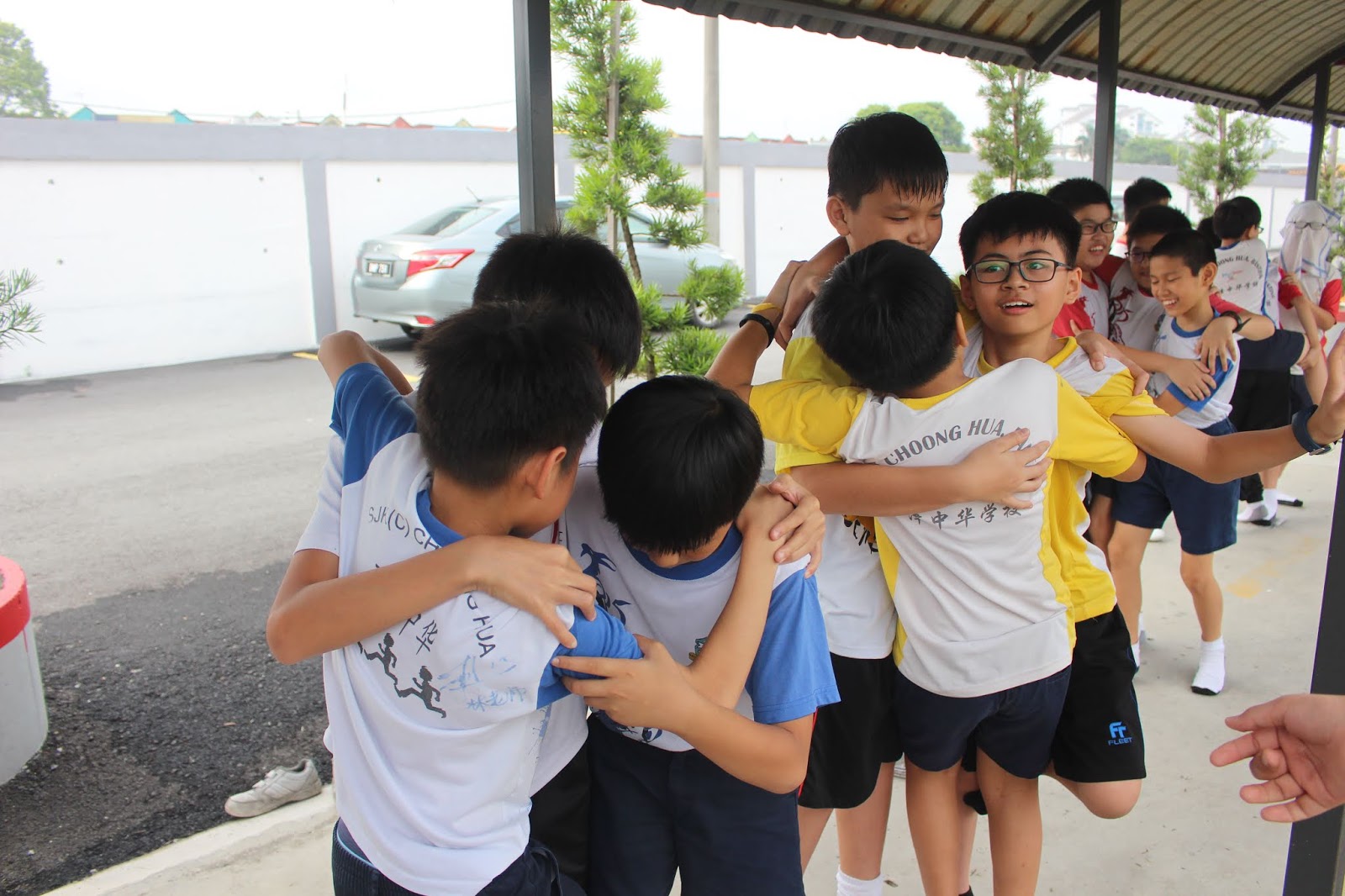 SJK(C) Choong Hua Banting 万津中华学校: HARI SUKAN NEGARA 2018