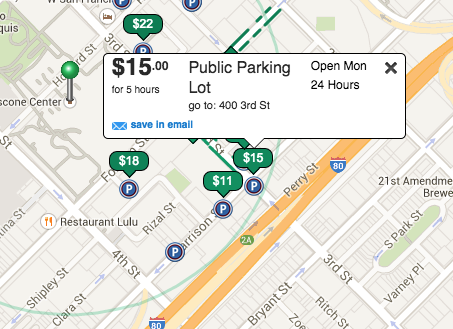 Insider's Guide to Parking in San Francisco: Cheapest Parking Near ...