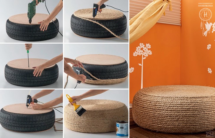How to Recycle: Recycled Rope Craft Ideas