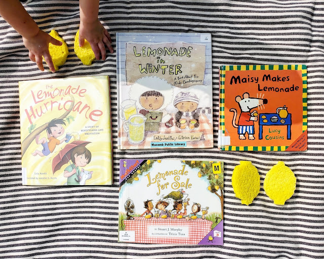 Hello, Wild Things: Lemon Book Basket
