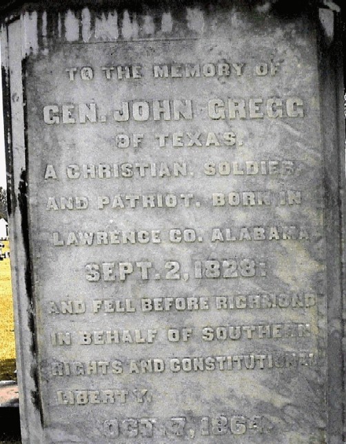 Tim Kent's Civil War tales: John Gregg: The Confederate General who ...