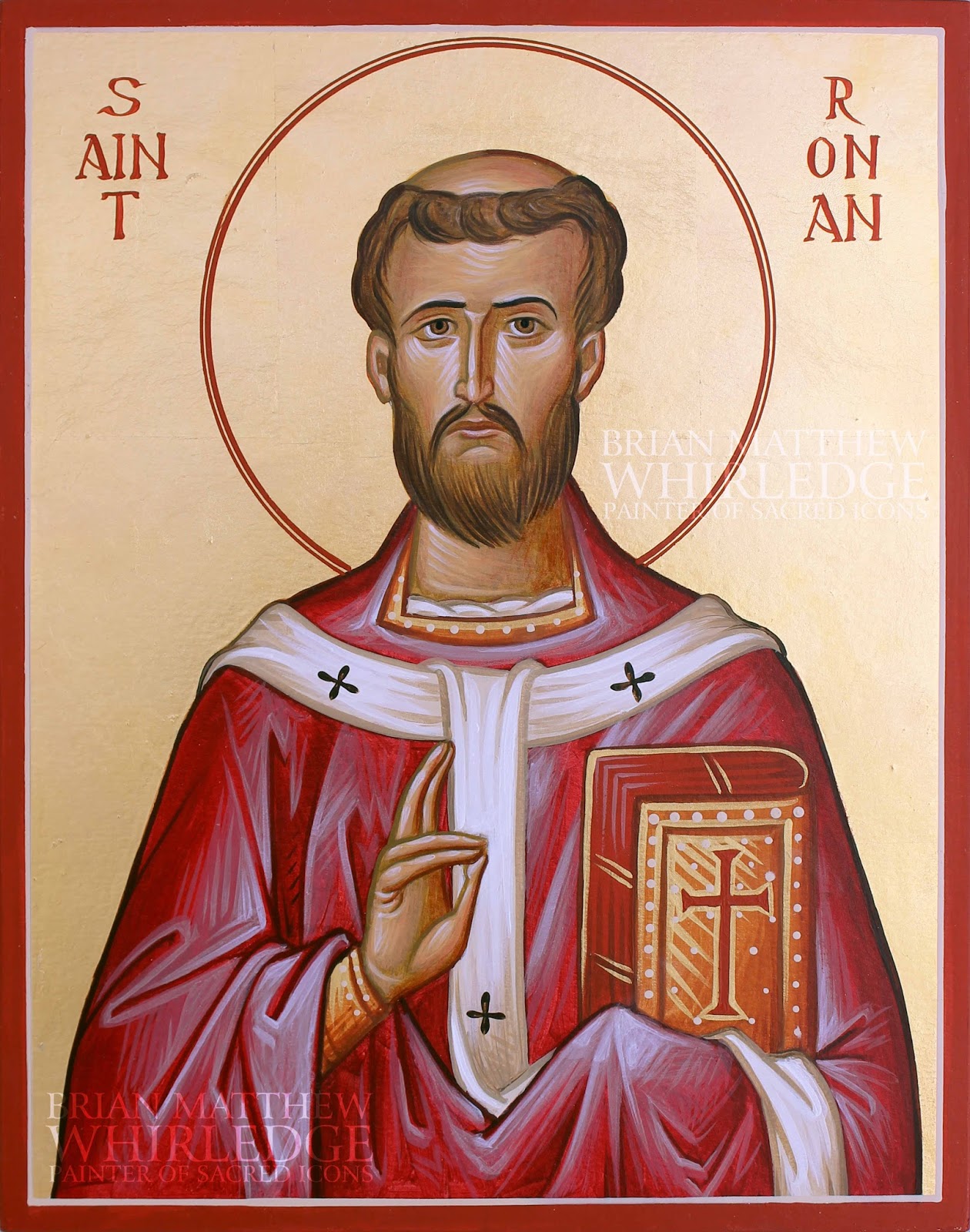 Saint Ronan of Locronan