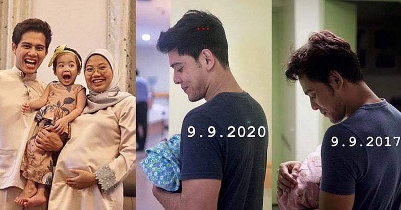 MYARTIS.COM | MYARTIS | MY | ARTIS: LENGKAP SEPASANG - ANAK KEDUA HAFIDZ ROSHDI LAHIR SAMA ...