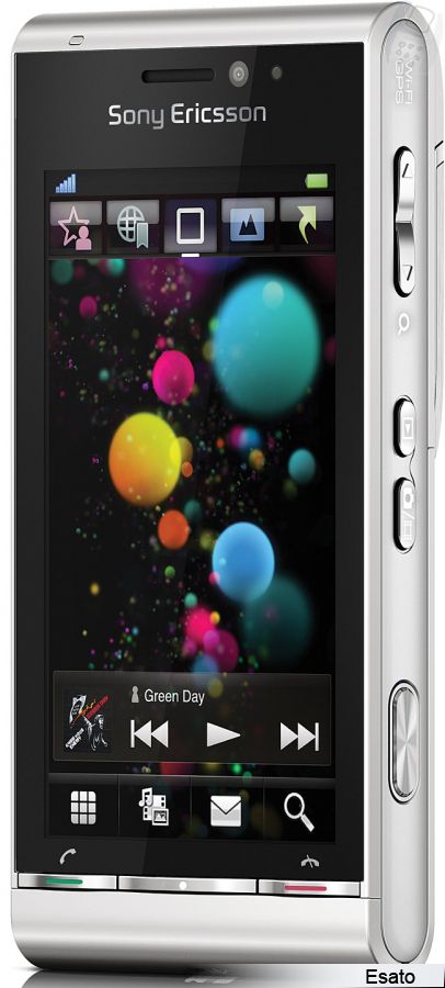 latest mobiles: Sony Ericsson Satio pics