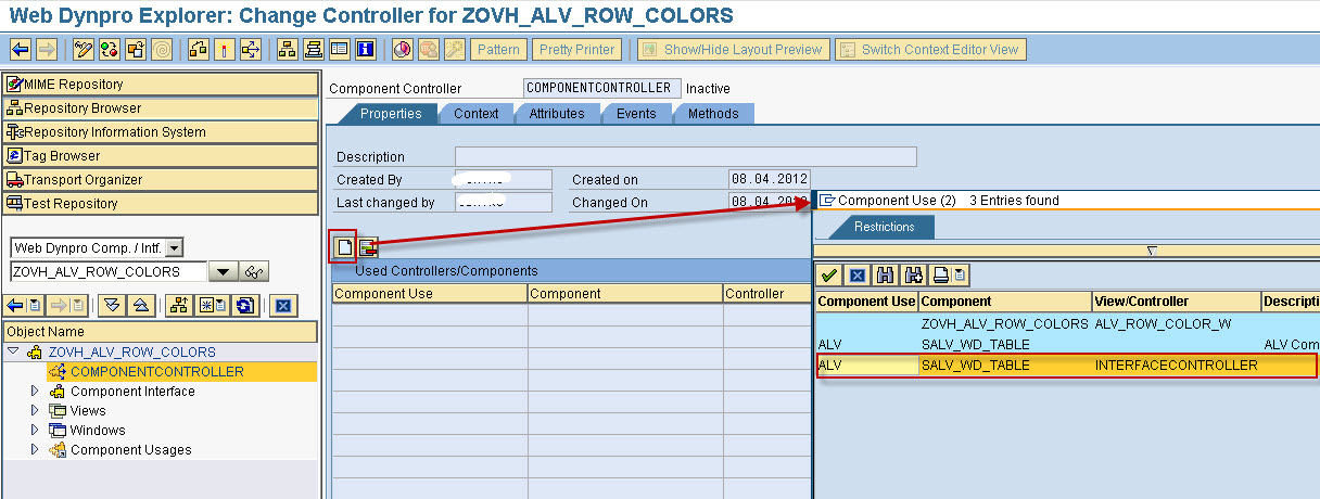 An SAP Consultant: Web Dynpro ABAP - ALV row color
