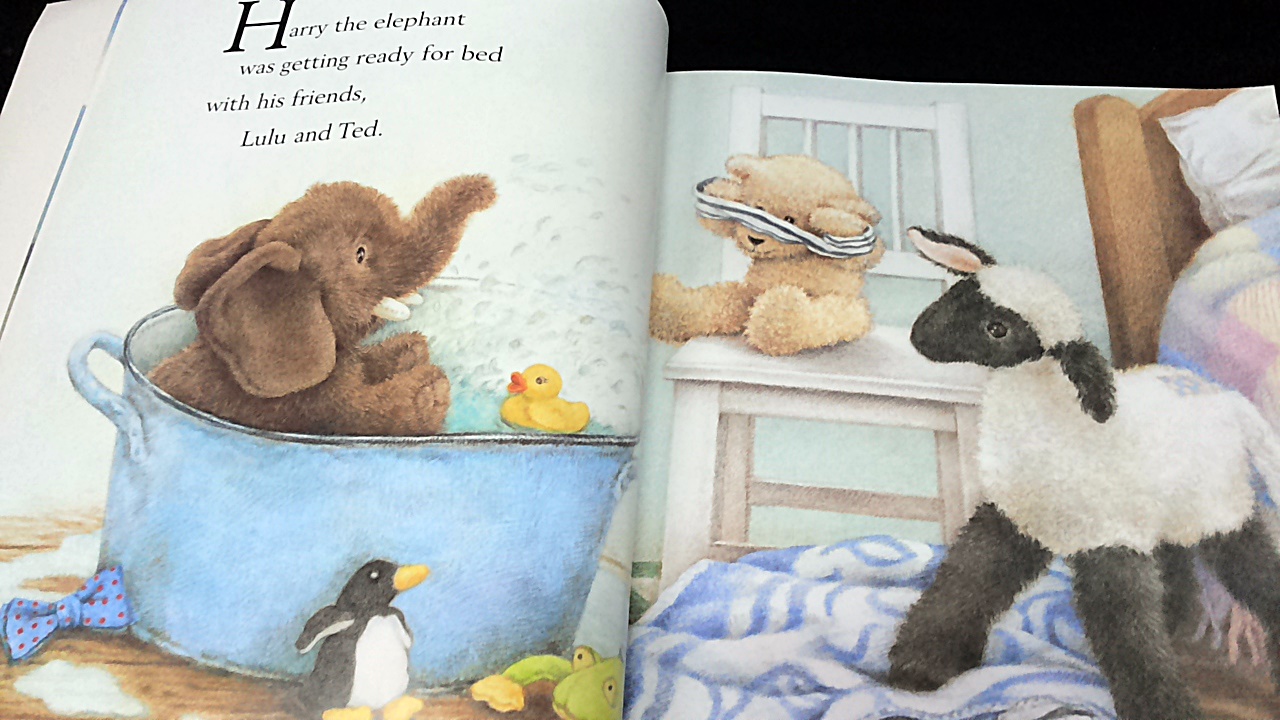 Kid Books Blog: 343.Good night Harry / Hooray For Harry