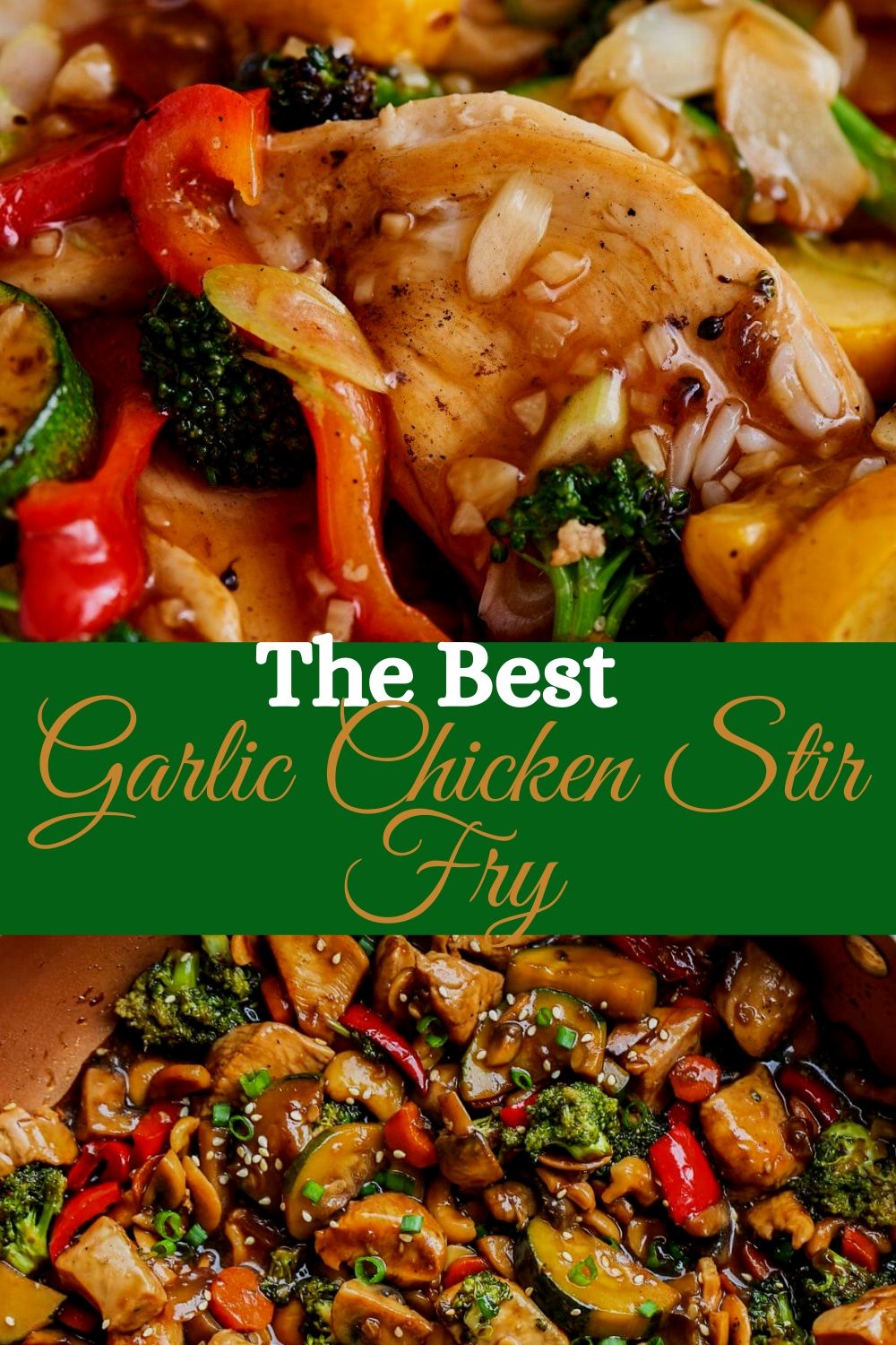 The Best Garlic Chicken Stir Fry (Best recipes)