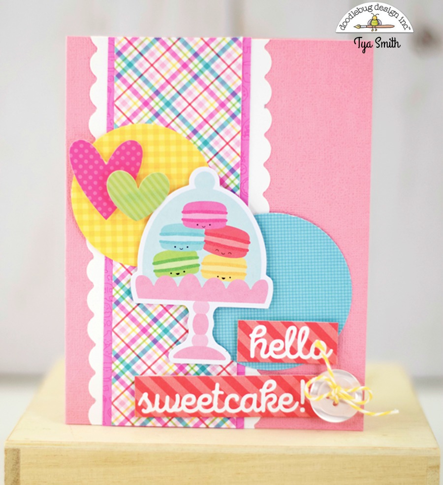 Doodlebug Design Inc Blog: Cream & Sugar | Card Set by Tya
