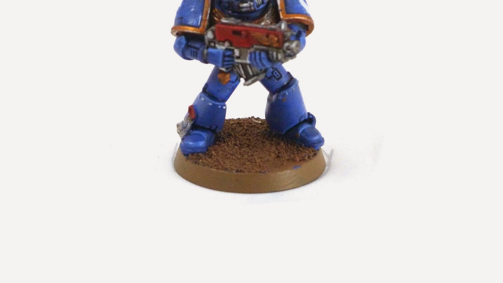 Citadel of Paint: Tutorial: How to Paint Space Marines