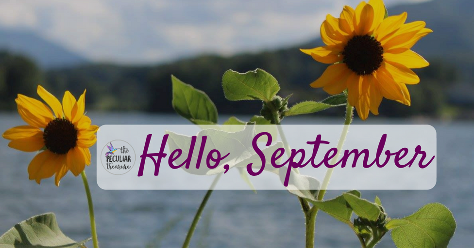 The Peculiar Treasure: Hello, September (Goals)