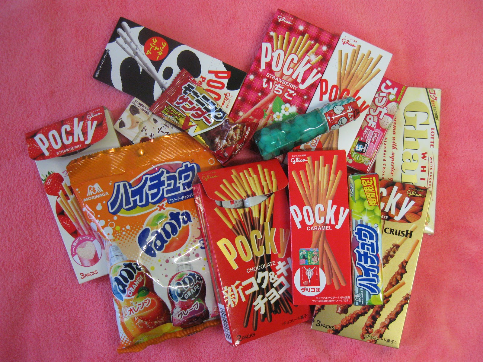 Japan 2012: Reasons I Love Japan - Sweets!! Candy!