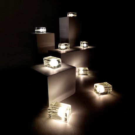 Arteeblog: Luminária "Blocklamp Mini"