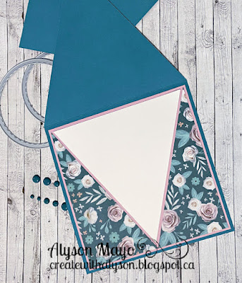 Create with Alyson: Triple Point Cards