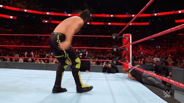 Wrestling Gifs: Drew McIntyre