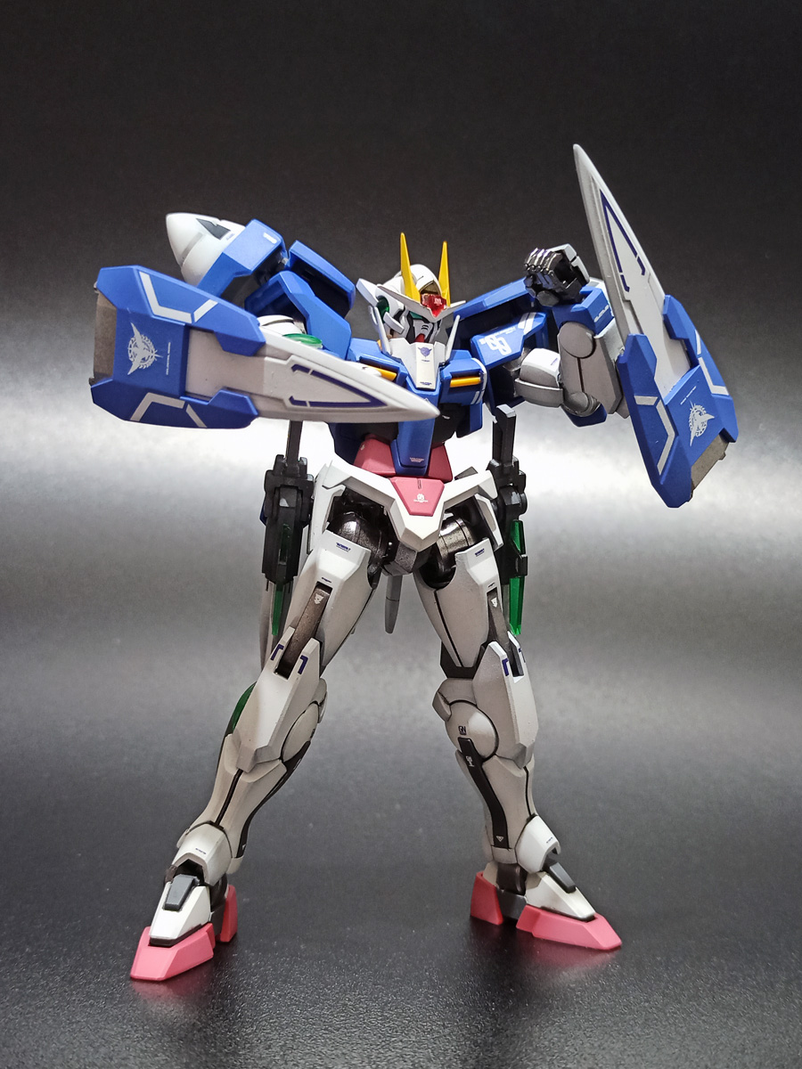 Gundam 00 Raiser 高達00 Raiser