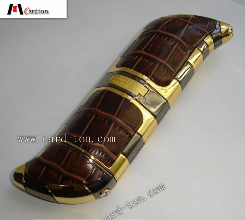 A1 Luxury: Plato GoldVish platinum diamond luxury mobile phone