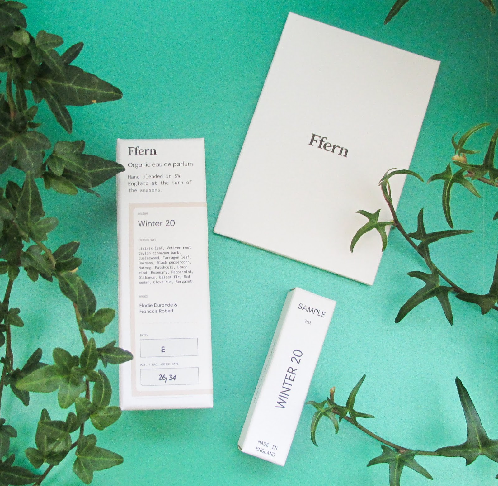 Ffern - Winter '20 Organic Natural Perfume