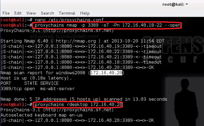 Information Security: Proxychain tool in a nutshell