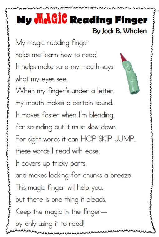 Mind Sparks: Magic Reading Fingers
